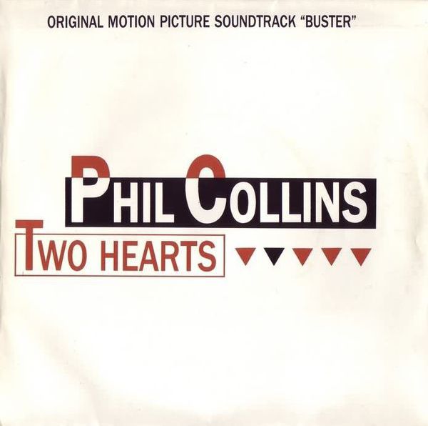 Two Hearts by Phil Collins / The London Film Orchestra (Single; WEA ...