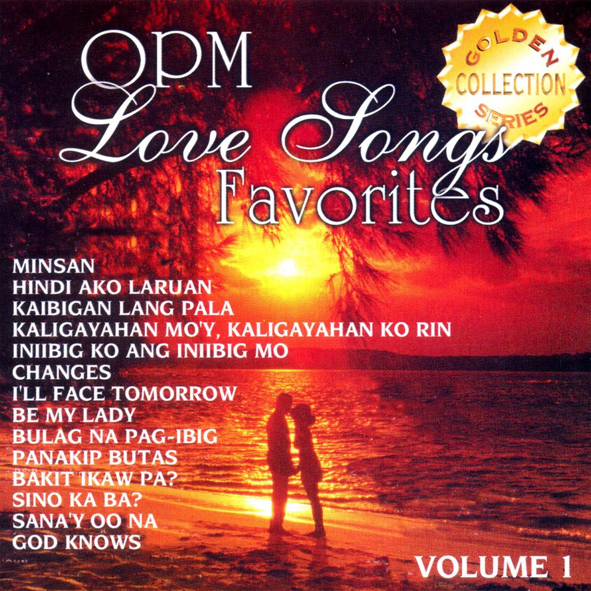 OPM Love Songs Favorites Vol. 1 by Various Artists (Compilation, OPM ...