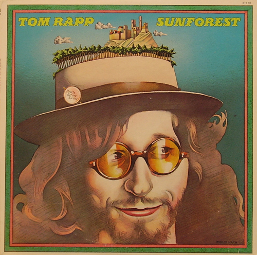 Sunforest by Tom Rapp (Album, Singer-Songwriter): Reviews, Ratings ...