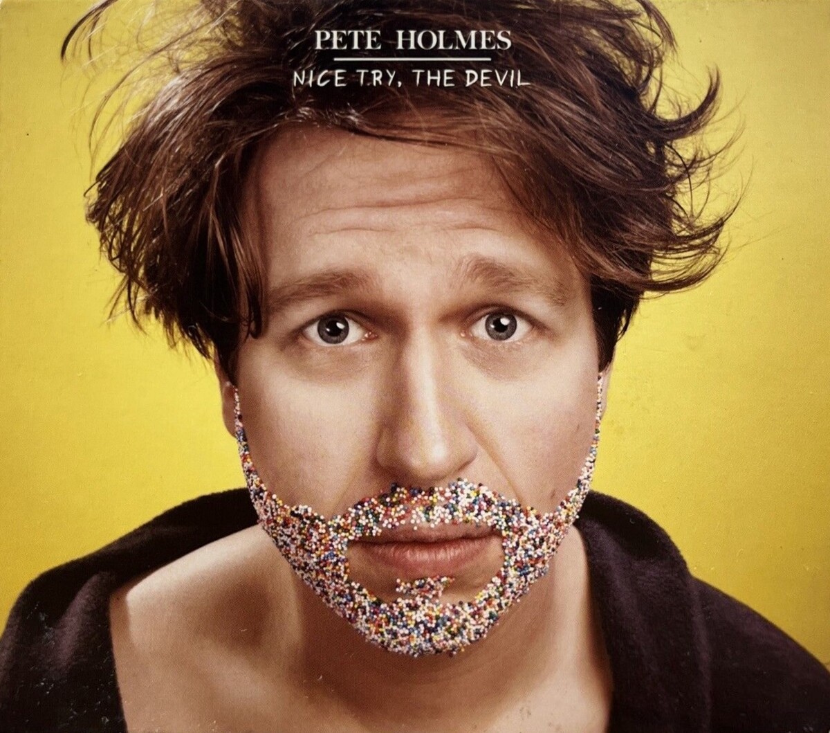 Nice Try, the Devil by Pete Holmes (Album, Stand-Up Comedy): Reviews ...