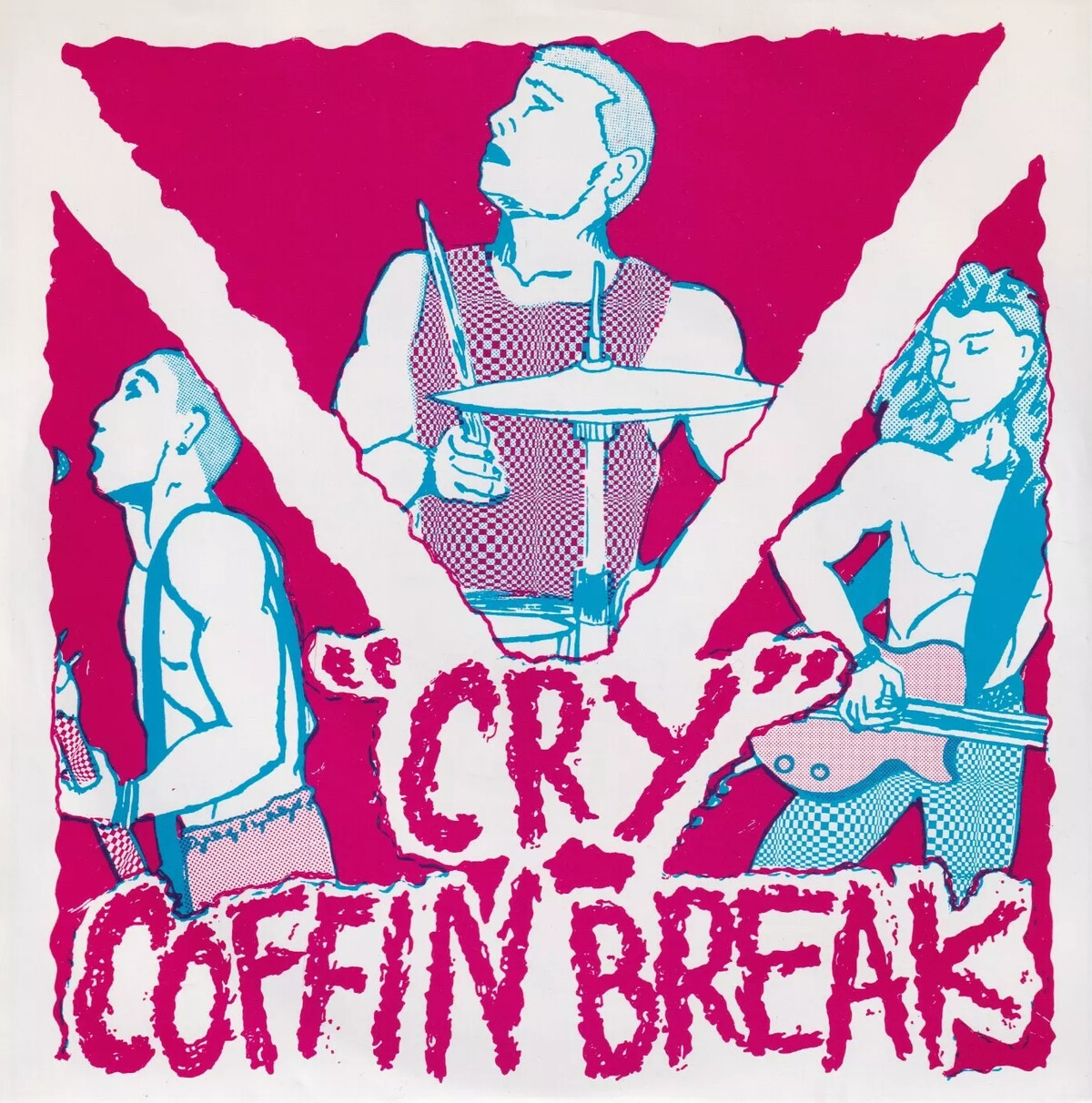 Cry / My Evil Twin by Coffin Break / Victims Family (Single): Reviews ...