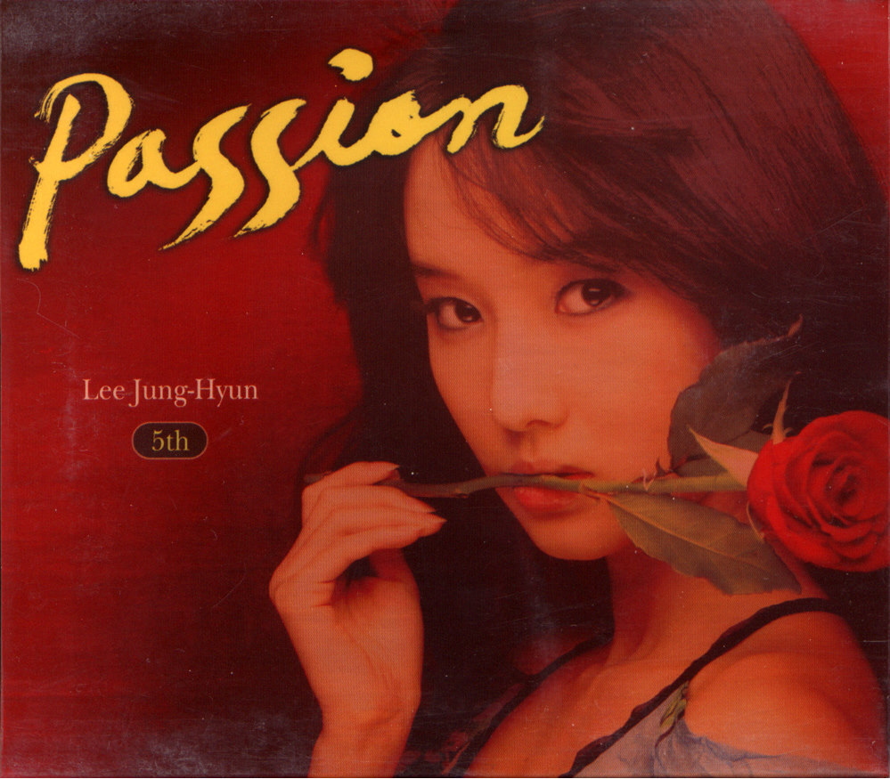 Passion by 이정현 [Lee Jung Hyun] (Album, Dance-Pop): Reviews, Ratings, Credits, Song list - Rate ...
