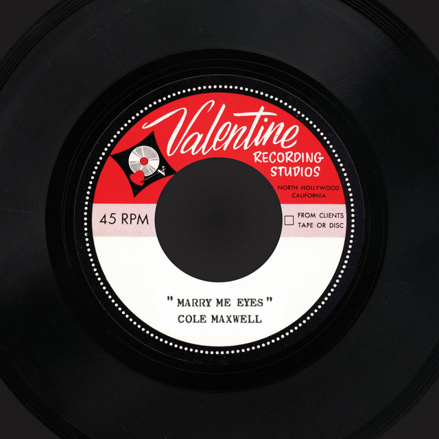 Marry Me Eyes by Cole Maxwell (Single, Brill Building): Reviews, Ratings, Credits, Song list ...