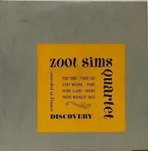 Zoot Sims Quartet by Zoot Sims (Album): Reviews, Ratings, Credits, Song ...