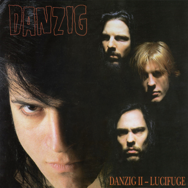 Danzig II: Lucifuge by Danzig (Bootleg; (Counterfeit); Def American ...
