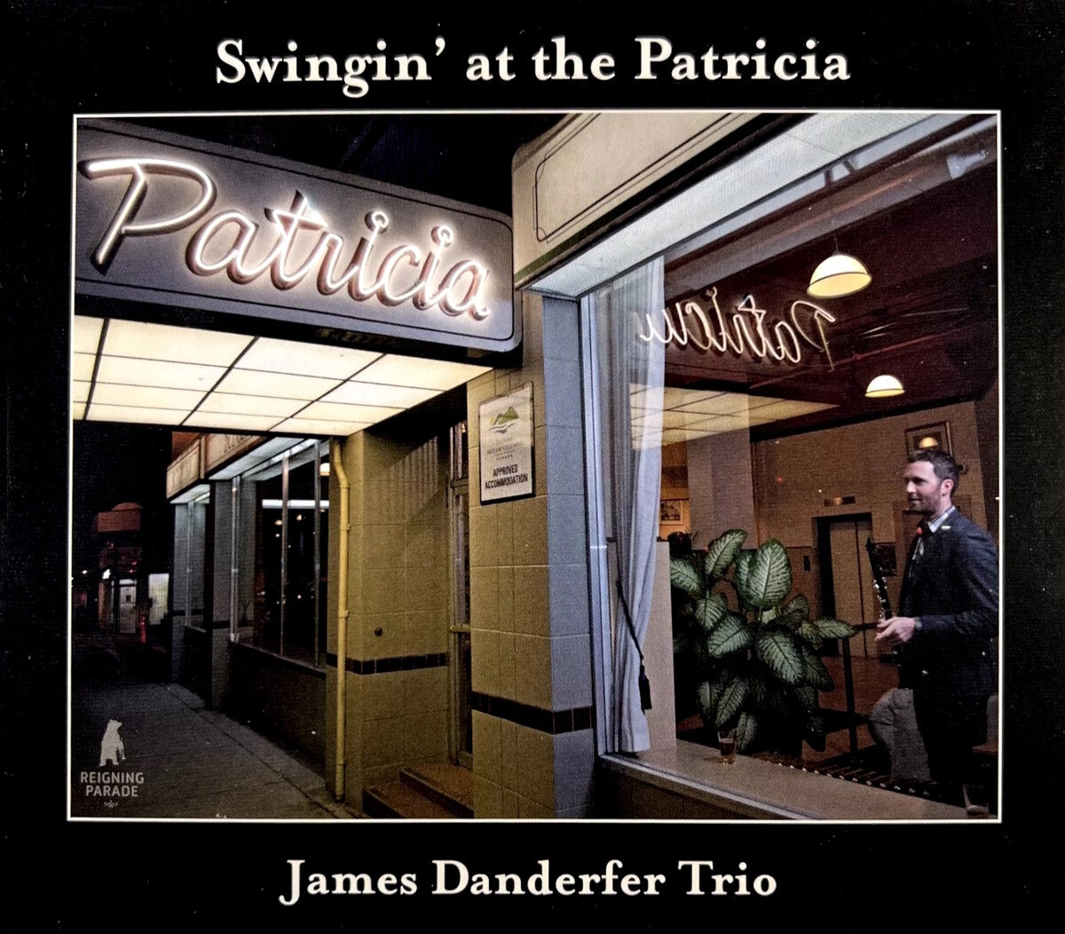 Swingin' at the Patricia by James Danderfer Trio (Album): Reviews ...