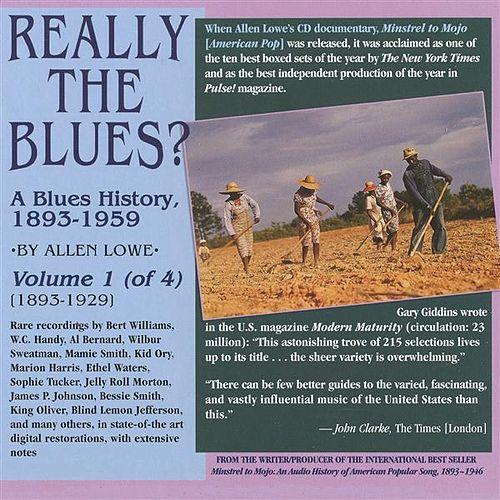 Really the Blues? A Blues History, 1893-1959, Vol. 1 by Various Artists ...