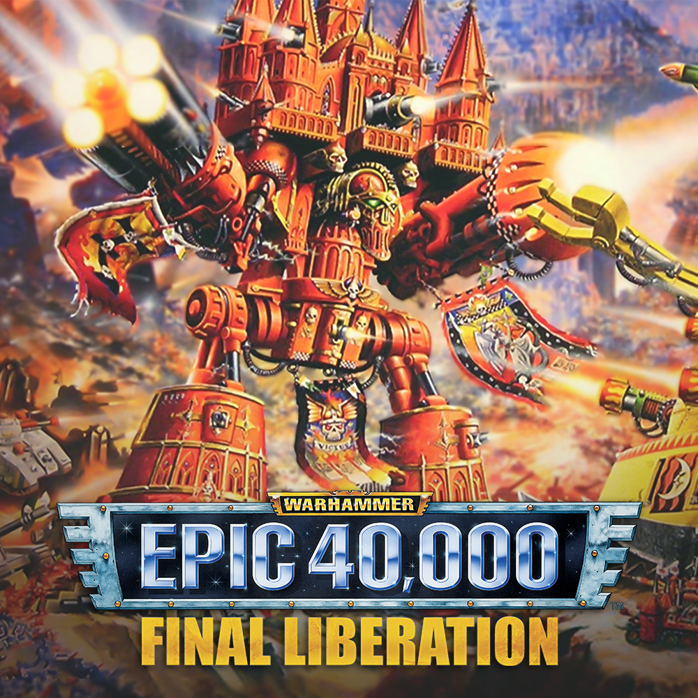 Warhammer 40K: Final Liberation by The Samsara Project (Album): Reviews ...