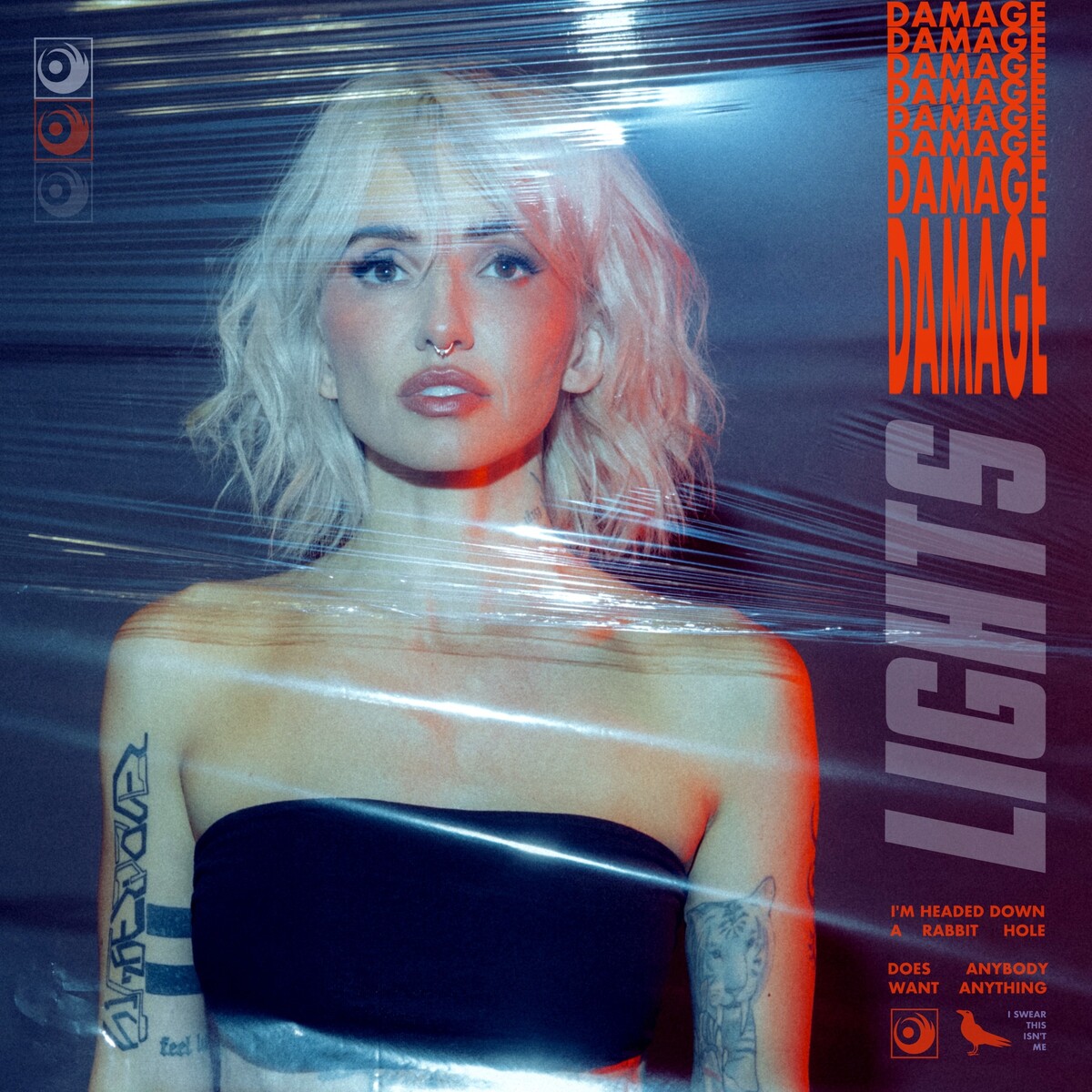 Damage by Lights (Single, Post-Punk Revival): Reviews, Ratings, Credits ...