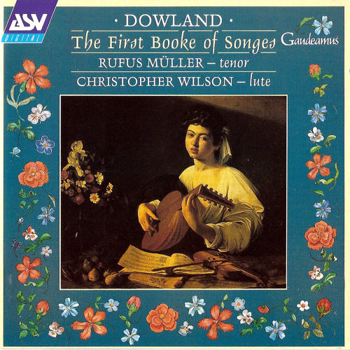 The First Booke of Songes by Rufus Müller / Christopher Wilson (Album ...