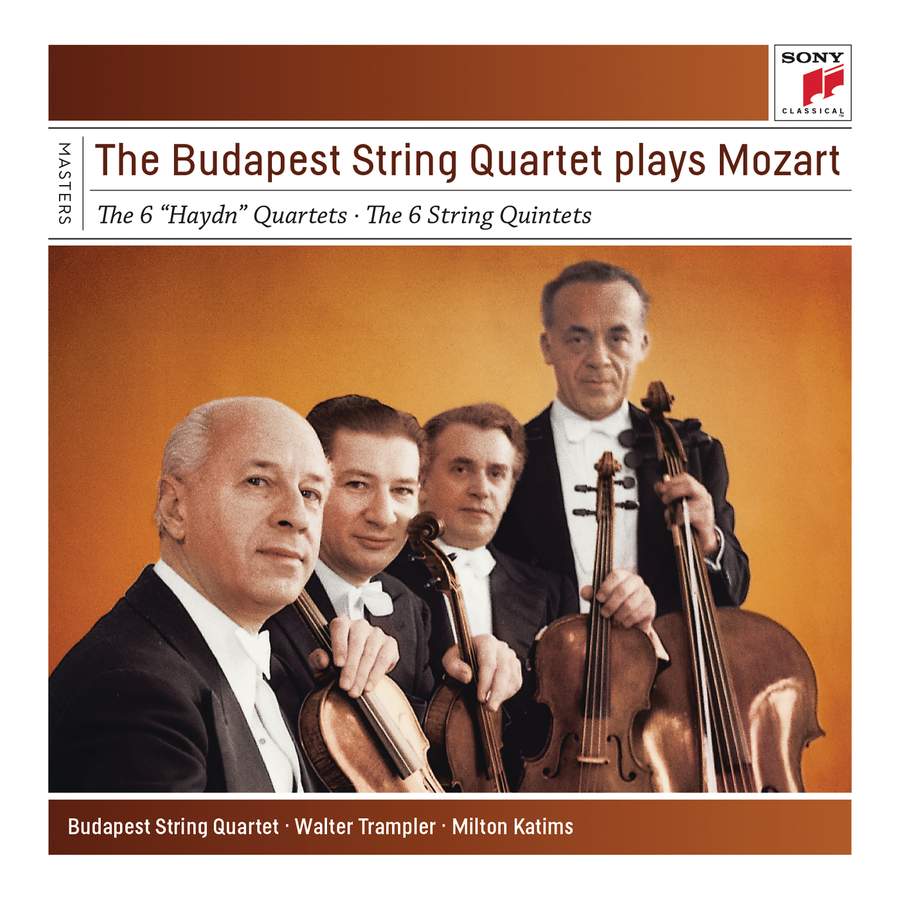Mozart: the 6 Haydn Quartets & the 6 String Quintets by Budapest String ...