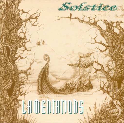 Lamentations by Solstice (Album, Epic Doom Metal): Reviews, Ratings ...