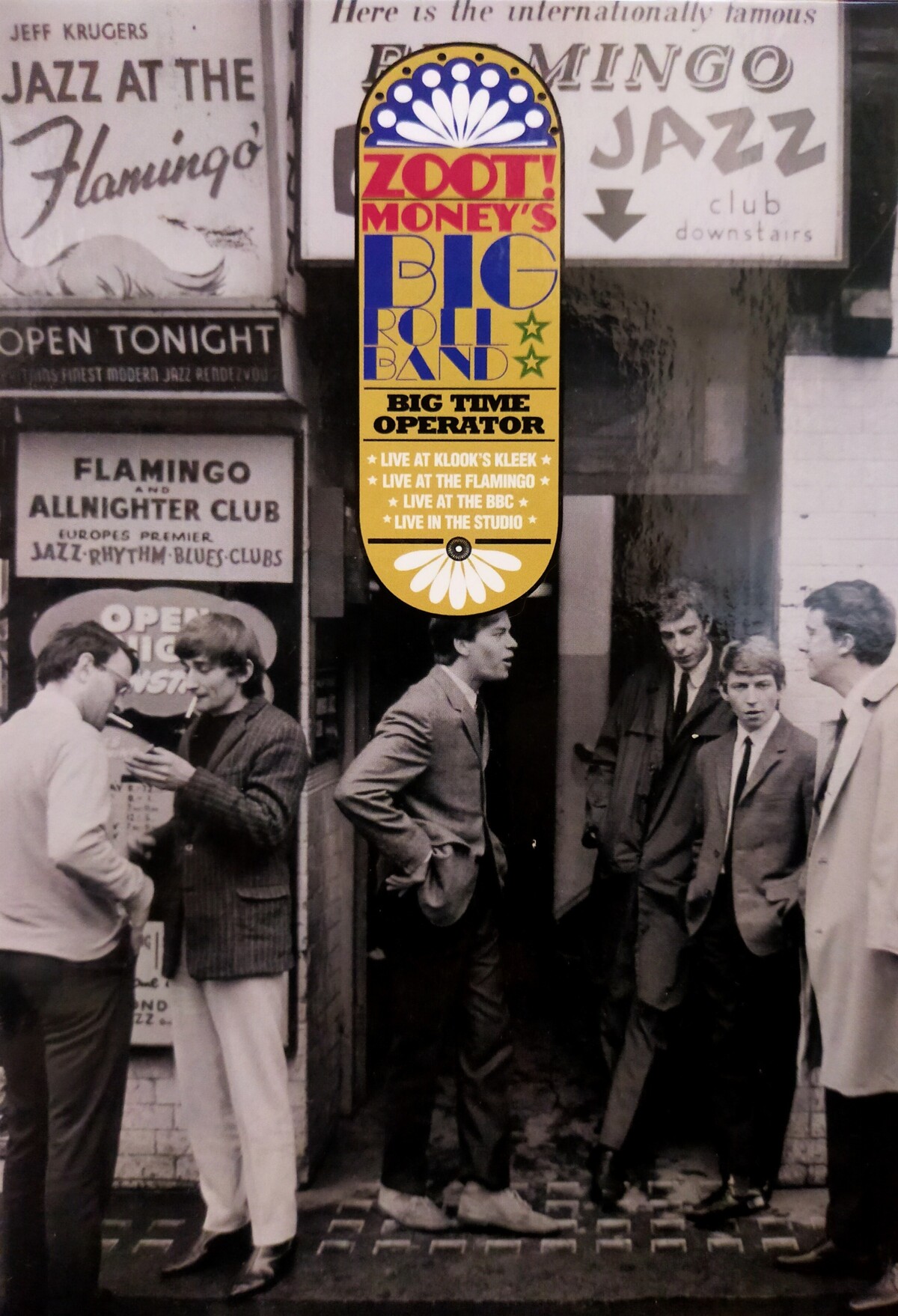 1966 & All That / Big Time Operator by Zoot Money's Big Roll Band ...