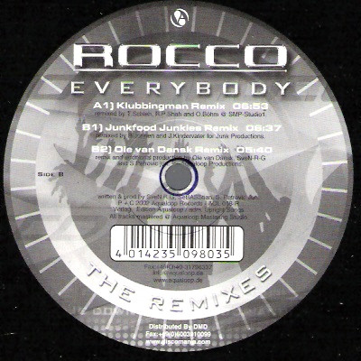Best Rocco songs of all time - Rate Your Music
