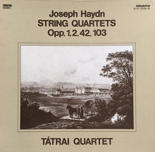 String Quartets Opp. 1,2,42, 103 by Tátrai Quartet (Album, Chamber Music): Reviews, Ratings ...