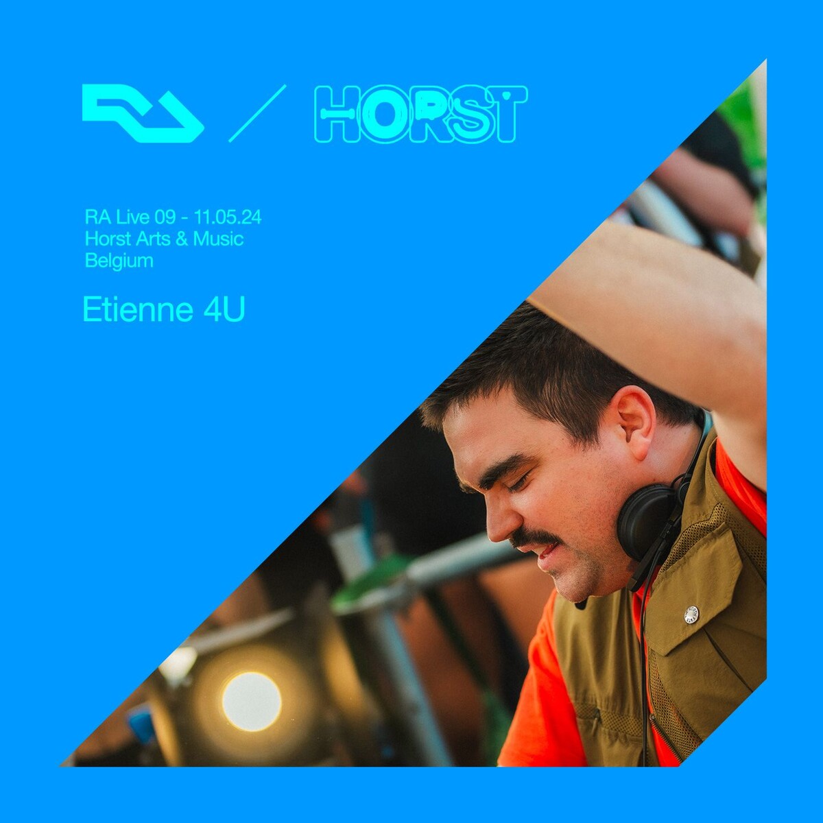 RA Live: Horst Arts & Music Festival 2024 by Etienne 4U (DJ Mix, Techno ...