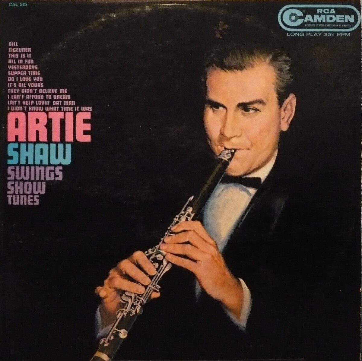 Artie Shaw Swings Show Tunes by Artie Shaw and His Orchestra (Album ...