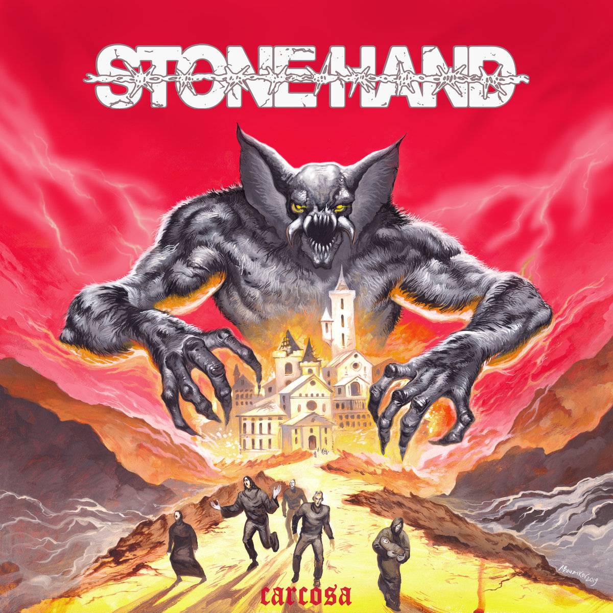 Carcosa by Stone Hand (Album): Reviews, Ratings, Credits, Song list ...