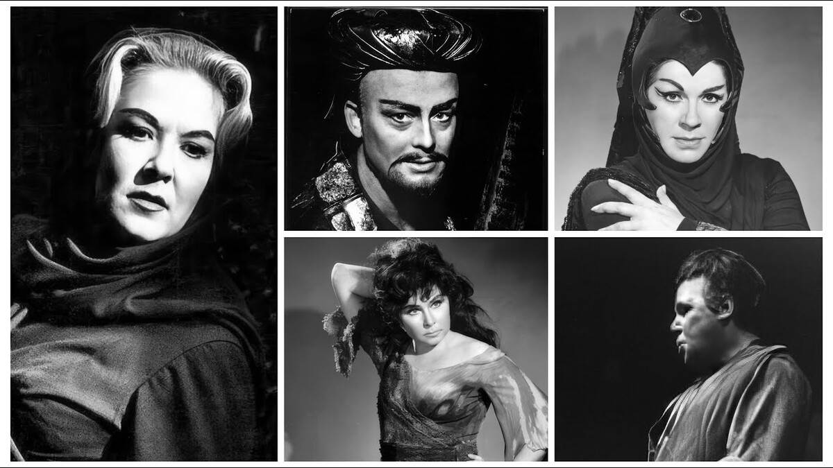 Die Frau ohne Schatten by Metropolitan Opera Orchestra / Metropolitan ...