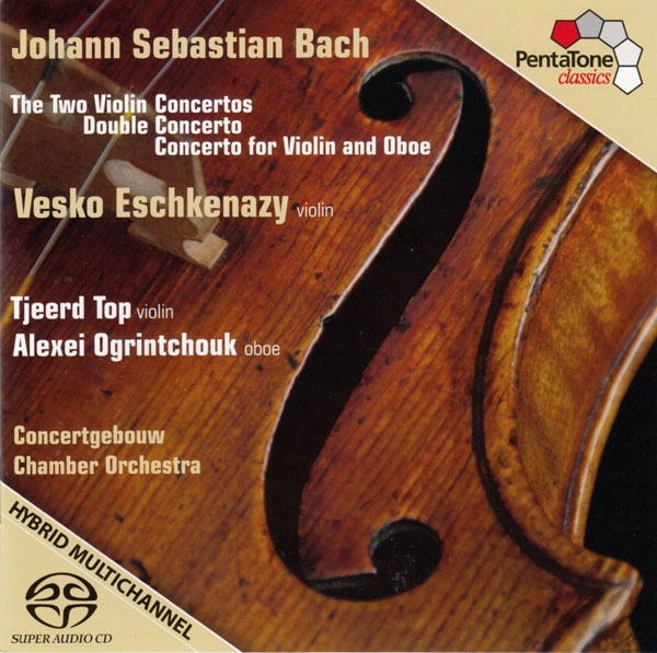 The Two Violin Concertos; Double Concerto; Concerto for Violin and Oboe ...