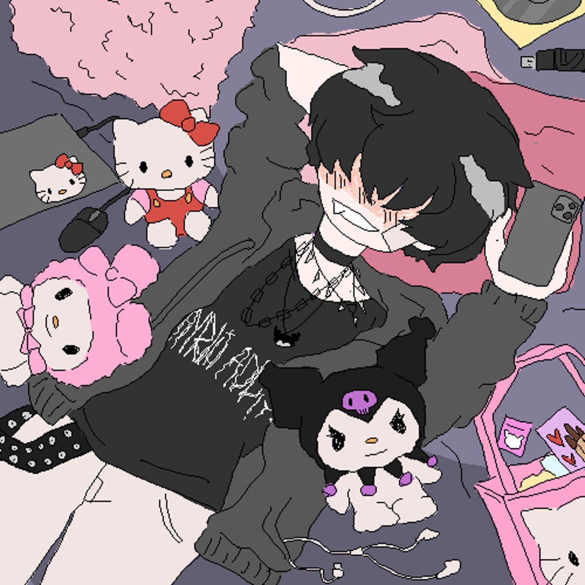 Sanrio Addict by KidSnorlax (Single, Hyperpop): Reviews, Ratings, Credits, Song list - Rate Your ...