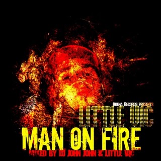 Man on Fire by Little Vic (Mixtape; Orena): Reviews, Ratings, Credits ...