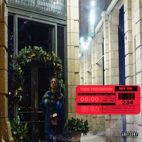 The Example by Teezo Touchdown (Album, Trap): Reviews, Ratings, Credits ...