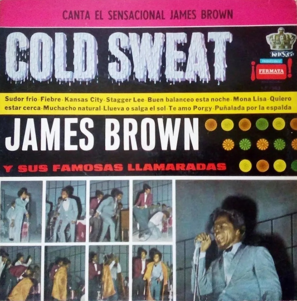 Cold Sweat by James Brown & The Famous Flames (Album; Fermata; LF-143 ...