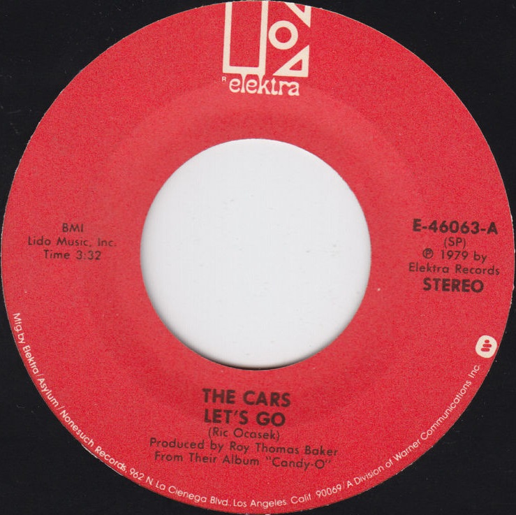 Let's Go / That's It by The Cars (Single, New Wave): Reviews, Ratings ...