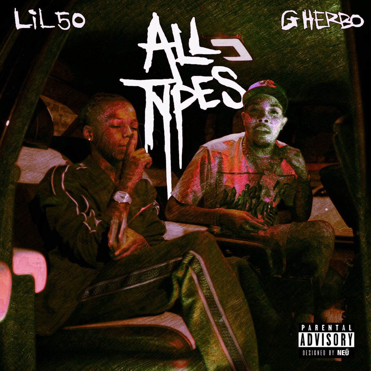 All Types by Lil 50 (Single): Reviews, Ratings, Credits, Song list ...