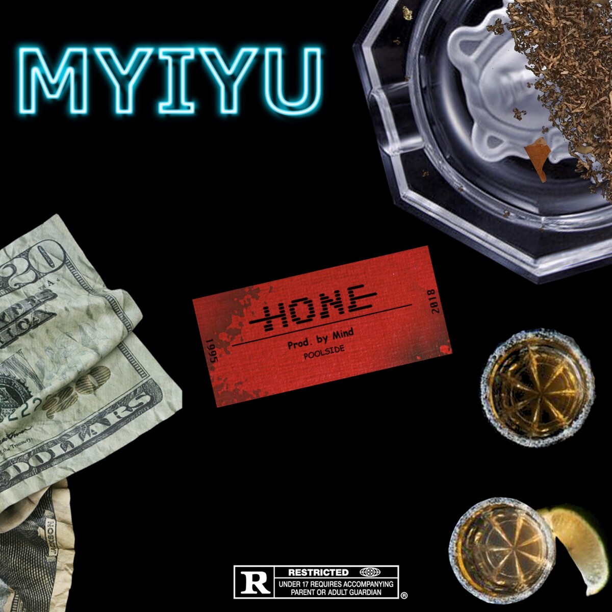 HONE by MYIYU (Single): Reviews, Ratings, Credits, Song list - Rate ...