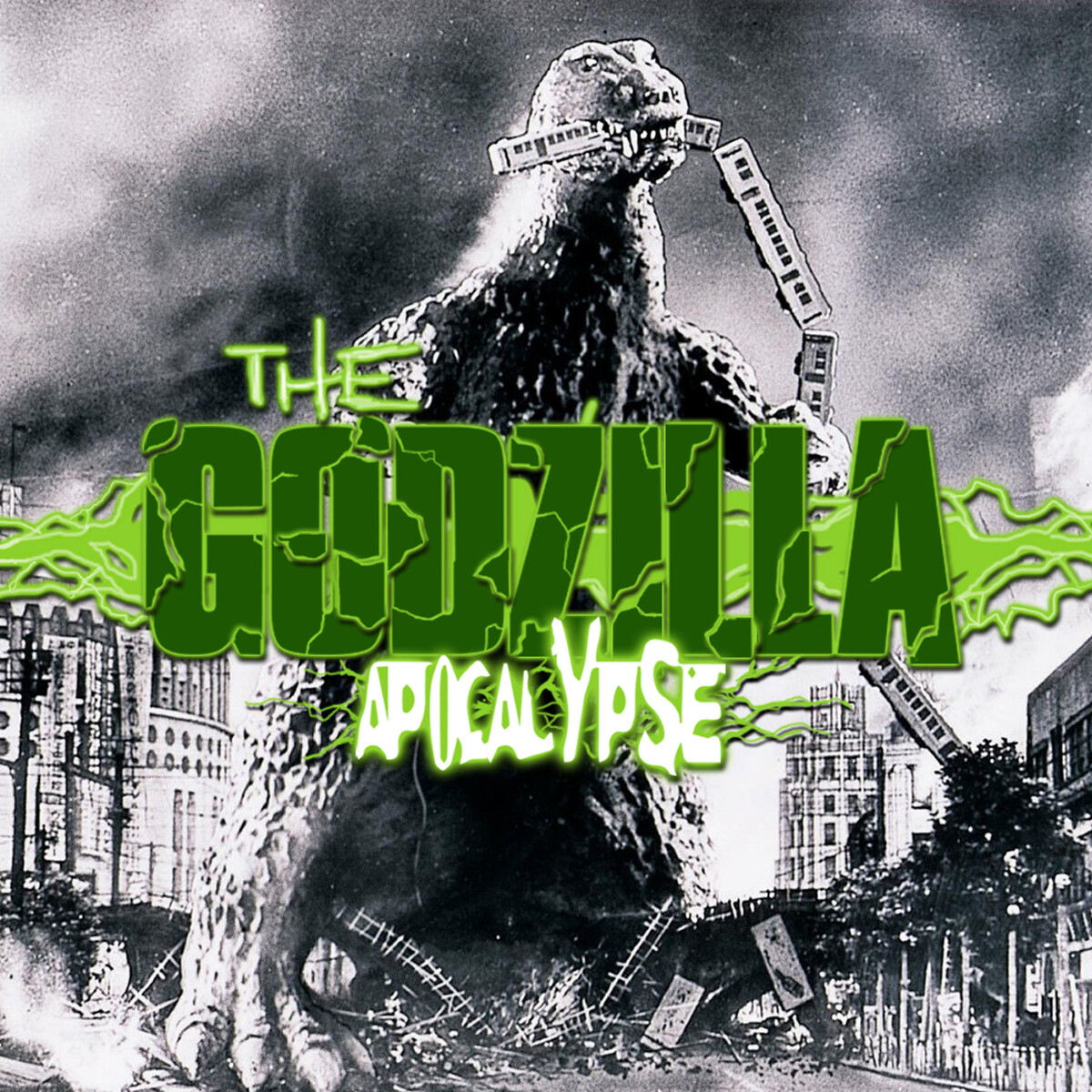 The Godzilla Apocalypse by Various Artists (EP): Reviews, Ratings ...