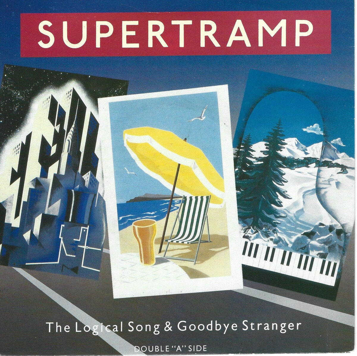 The Logical Song / Goodbye Stranger by Supertramp (Single, Pop Rock ...