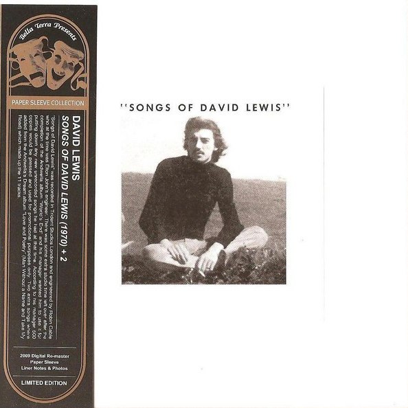 Songs of David Lewis by David Lewis (Album; Bella Terra; BTR0046 ...
