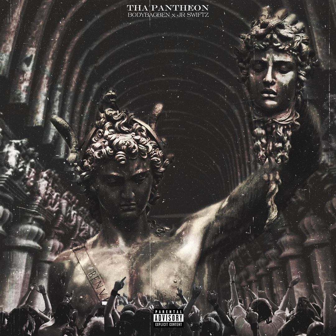 Tha Pantheon by BodyBagBen & JR Swiftz (Album, Hardcore Hip Hop ...