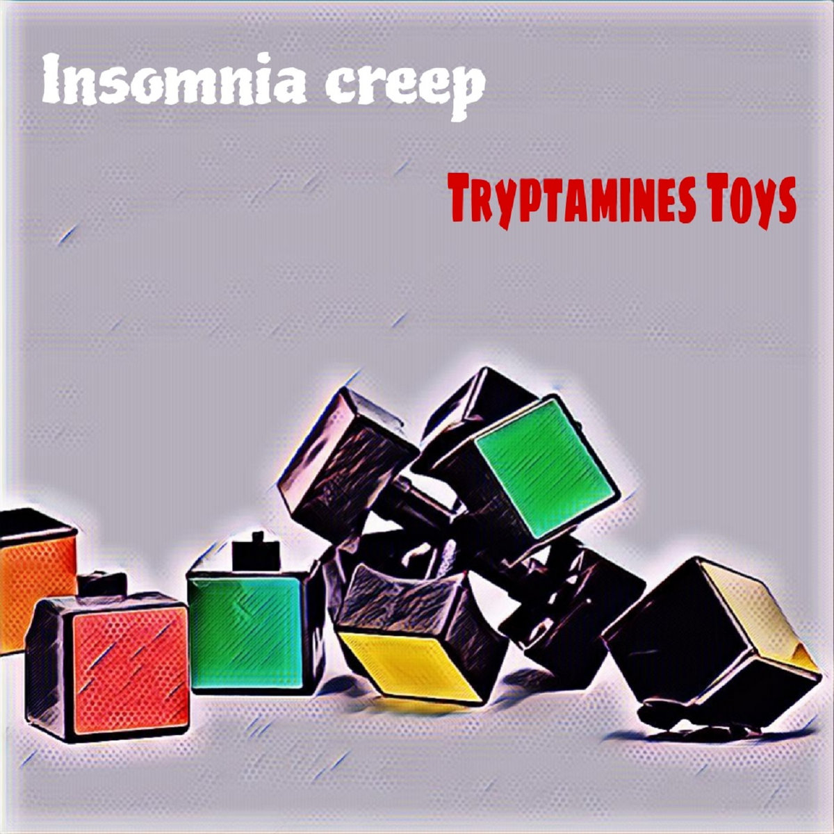 Tryptamines toys by Insomnia Creep (Album): Reviews, Ratings, Credits ...
