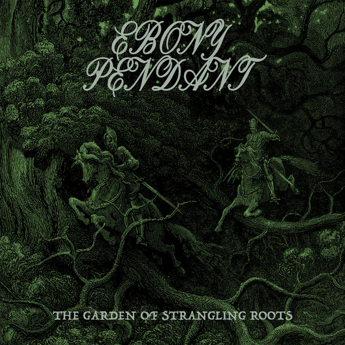 The Garden of Strangling Roots by Ebony Pendant (EP, Black Metal ...