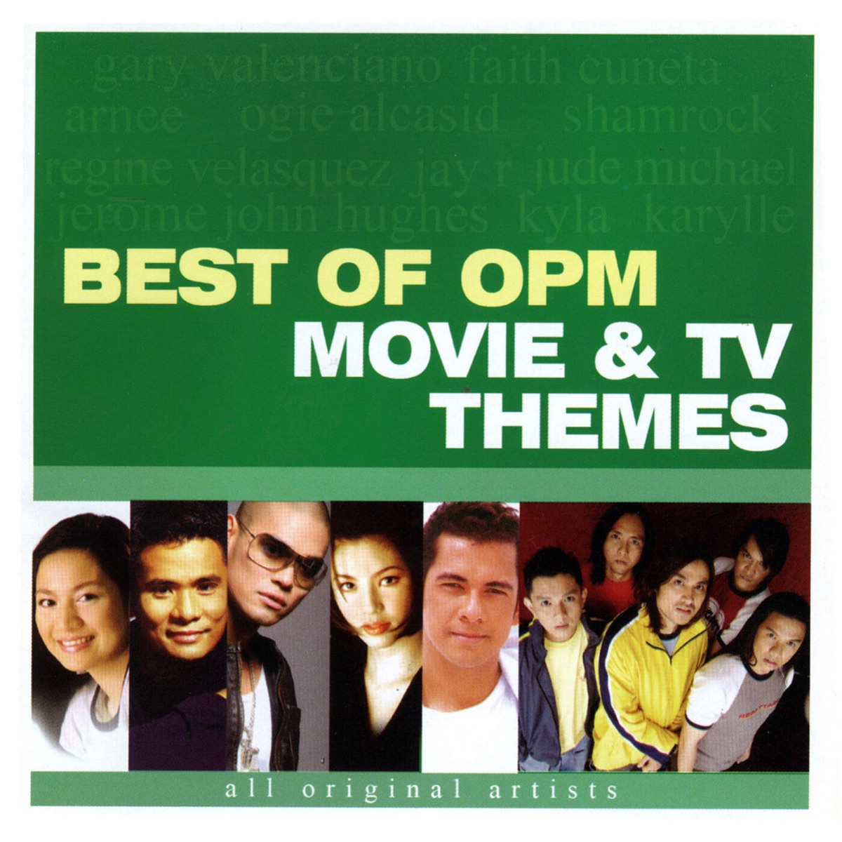 Best of OPM Movie and TV Themes by Various Artists (Compilation ...