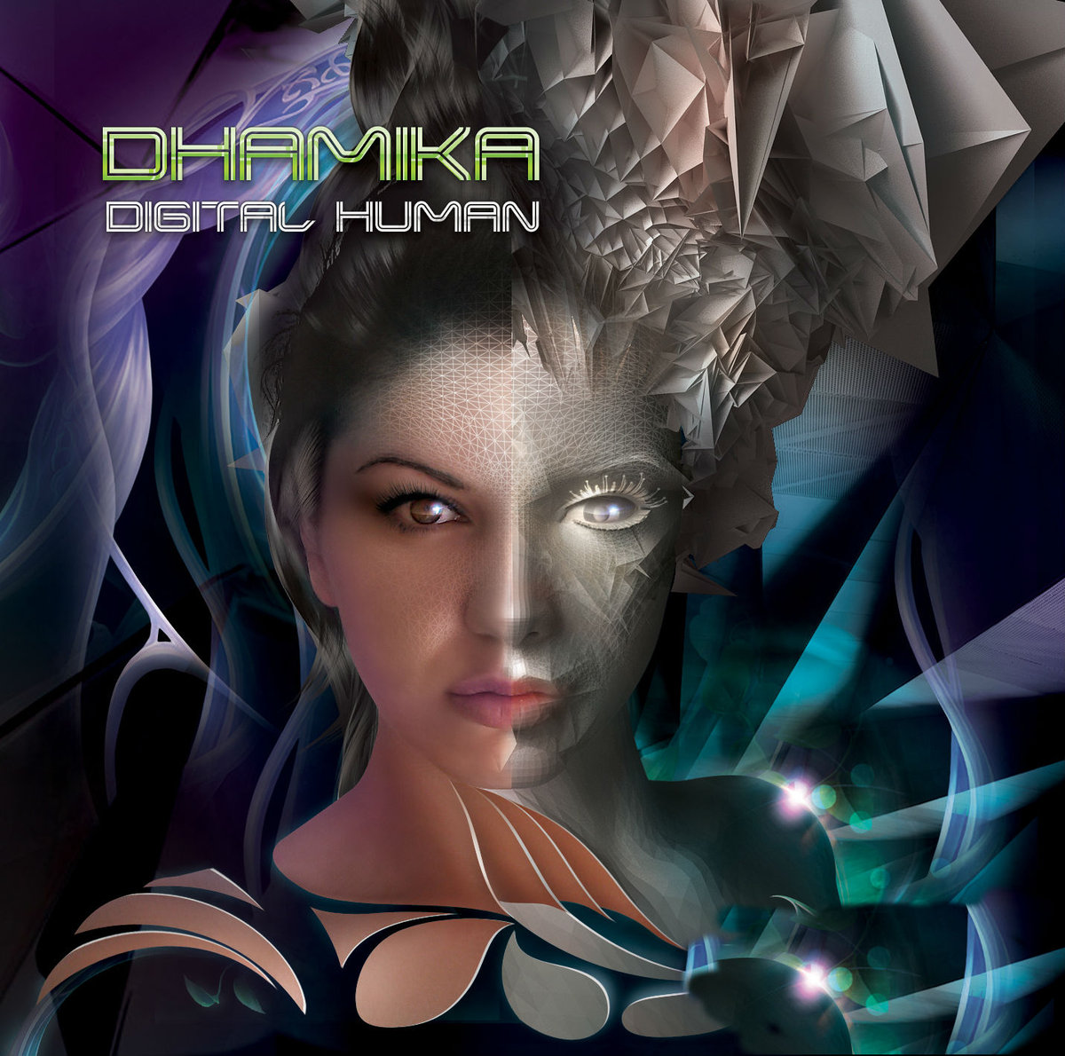 Digital Human by Dhamika (Album): Reviews, Ratings, Credits, Song list ...