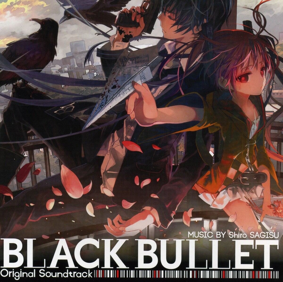 Black Bullet Original Soundtrack by 鷺巣詩郎 [Shiro Sagisu] (Album ...