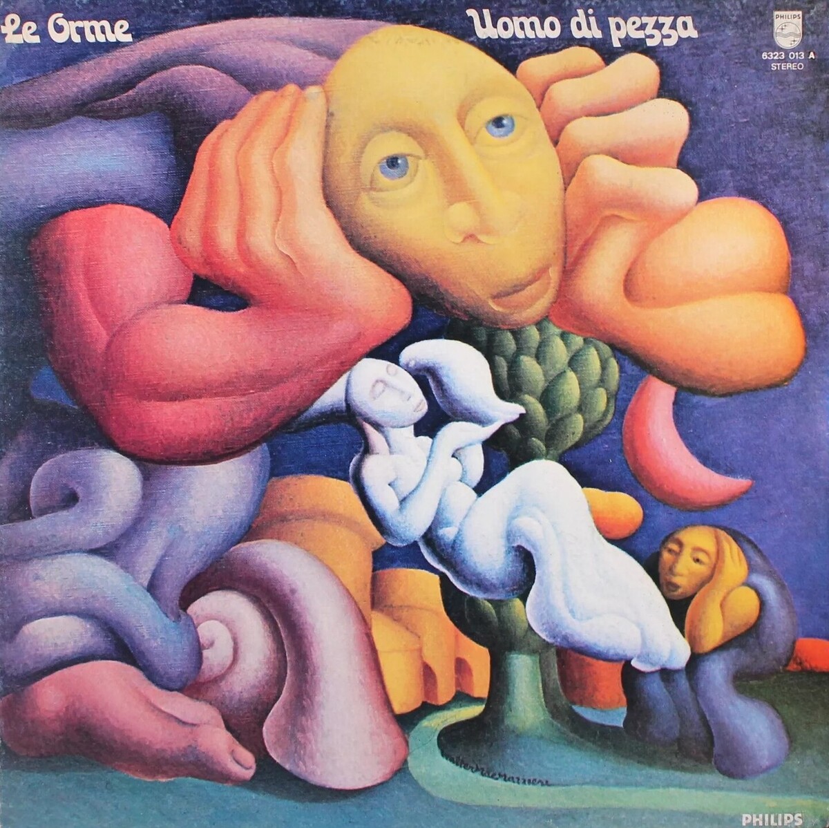 Uomo di pezza by Le Orme (Album, Symphonic Prog): Reviews, Ratings, Credits, Song list - Rate ...