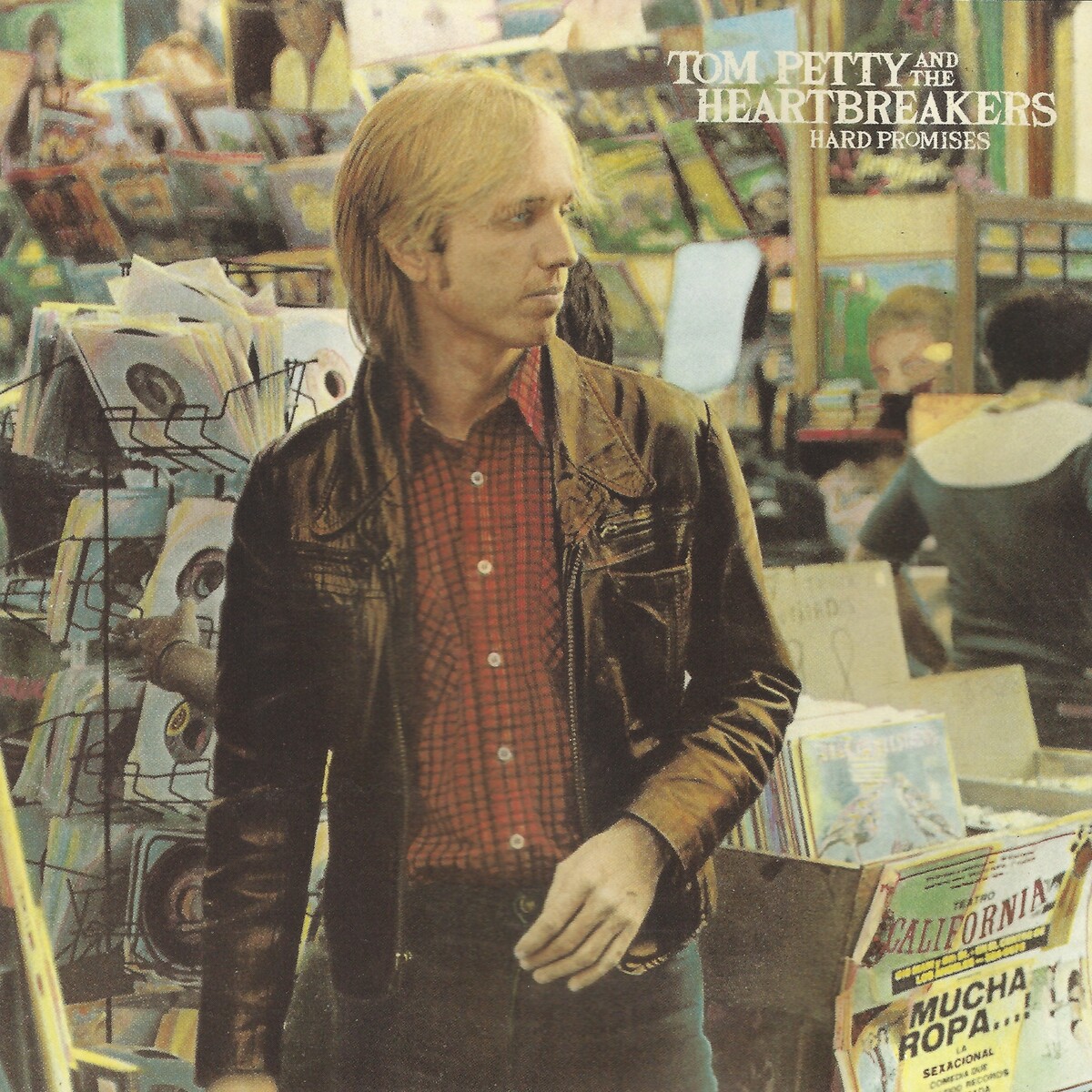 Hard Promises by Tom Petty and The Heartbreakers (Album; MCA; 088 112 ...