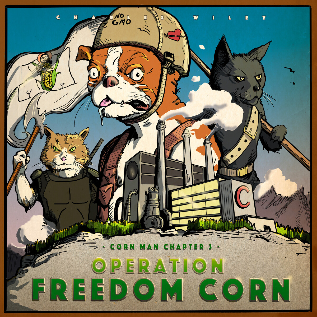 Corn Man Chapter 3: Operation Freedom Corn by Charles Wiley (EP ...