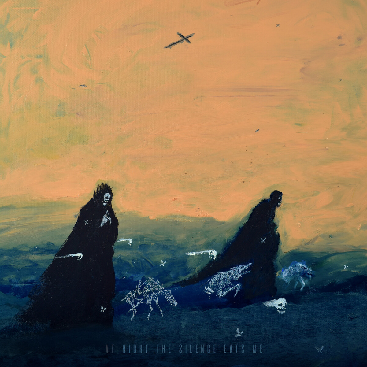 At Night the Silence Eats Me by Sadistik (Album, Abstract Hip Hop ...