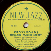 Crossroads / Mood McGhee by Howard McGhee Sextet (Single): Reviews ...