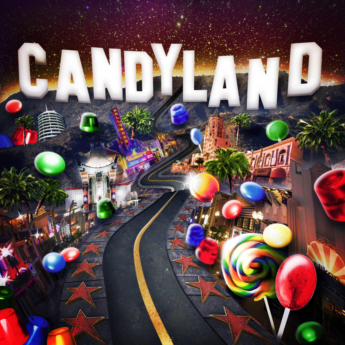 Lists with Candyland by Laker (Album, Trap) - Rate Your Music