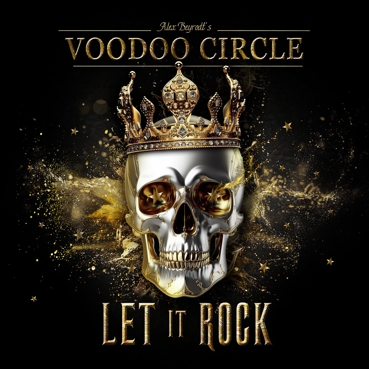 Let It Rock by Alex Beyrodt's Voodoo Circle (Single): Reviews, Ratings, Credits, Song list ...