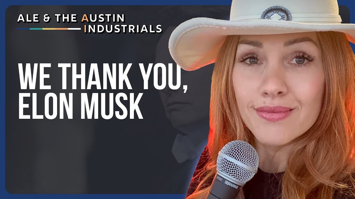We Thank You, Elon Musk by Alessandra Basher (Music video): Reviews ...