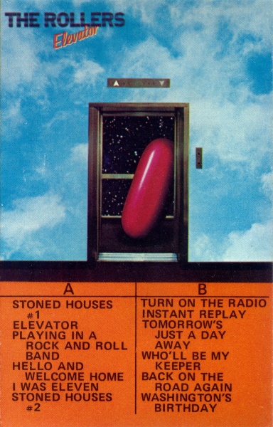 Elevator by The Rollers (Album; Arista; 4A 4241): Reviews, Ratings ...