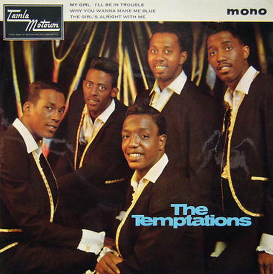 The Temptations by The Temptations (EP, Rhythm & Blues): Reviews ...